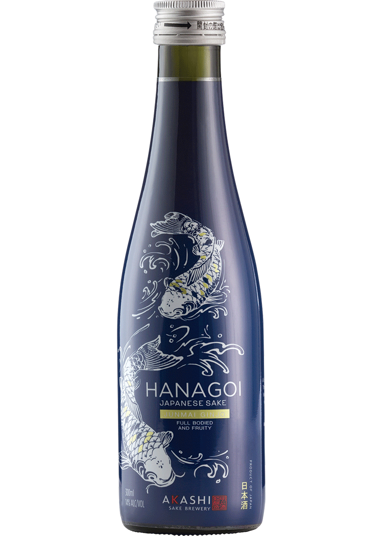 Hanagoi Junmai Ginjo Japanese Sake | Total Wine & More