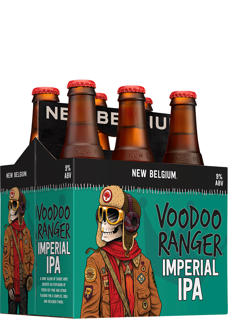 New Belgium Voodoo Ranger Imperial IPA | Total Wine & More