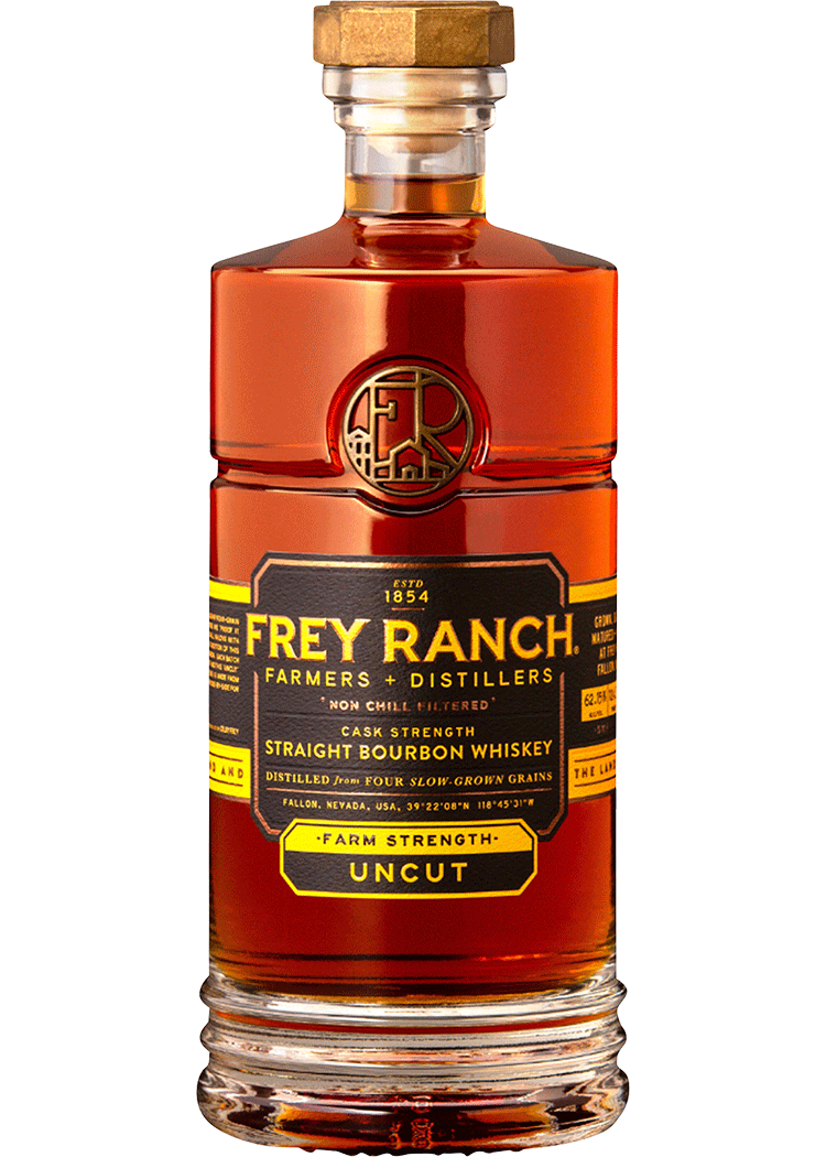 Frey Ranch Farm Strength Uncut Whiskey | Total Wine & More