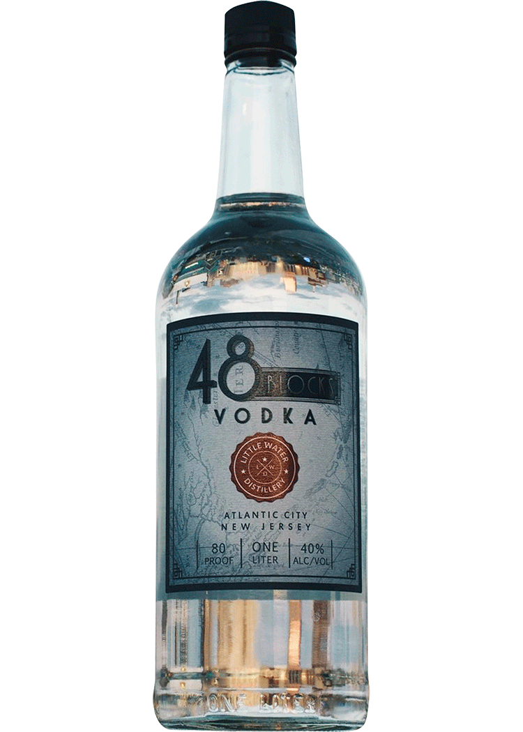 48 Blocks Vodka | Total Wine & More