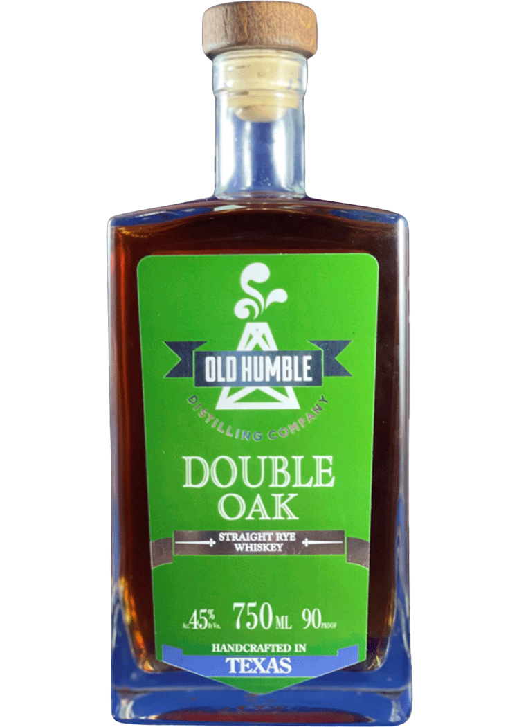 Old Humble Dbl Oak Straight Rye Whiskey | Total Wine & More