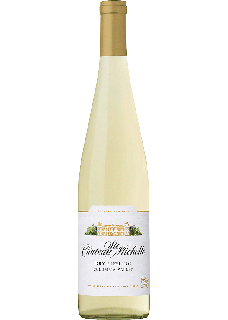 Chateau Ste Michelle Riesling Dry | Total Wine & More