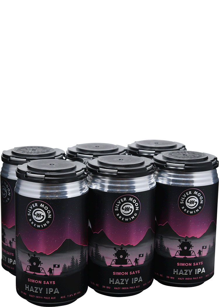 Silver Moon Simon Says Hazy IPA | Total Wine & More
