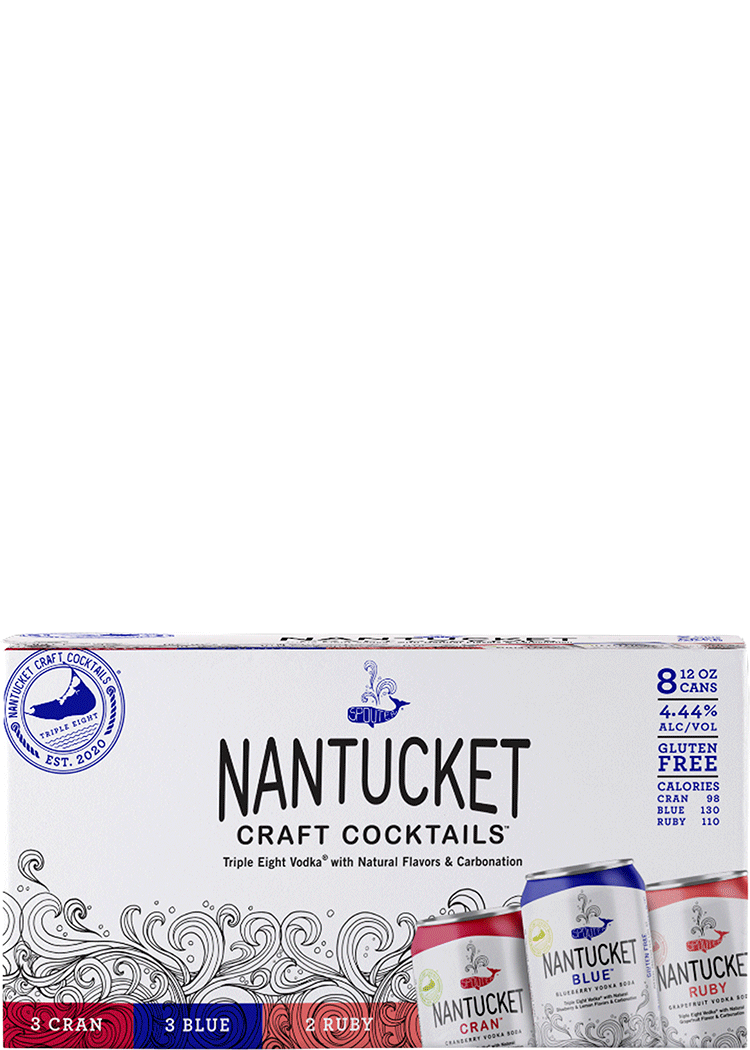 Nantucket Craft Cocktails Variety Pack | Total Wine & More