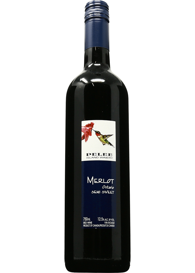 Pelee Island Semi Sweet Merlot | Total Wine & More