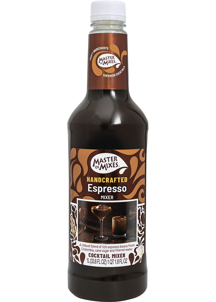 Master Mixes Espresso Mixer | Total Wine & More