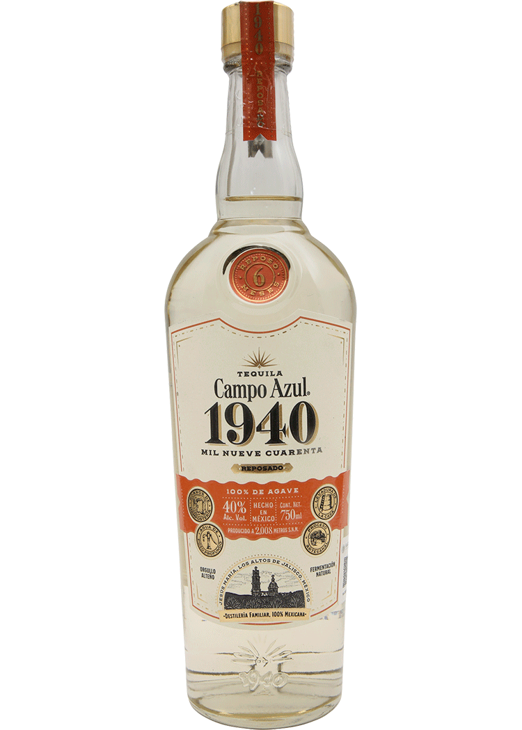 Campo Azul 1940 Reposado Tequila | Total Wine & More