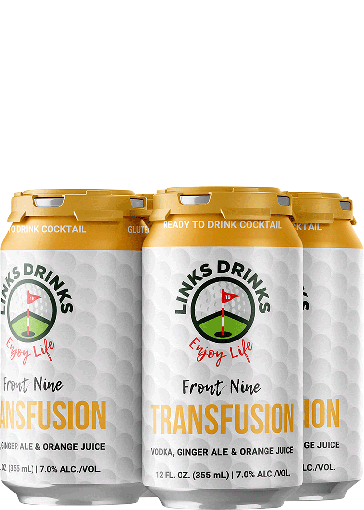 Links Drinks Front Nine Transfusion Vodka Cocktail | Total Wine & More