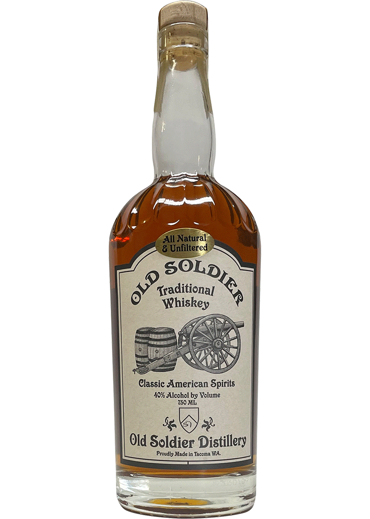 Old Soldier Traditional Whiskey Total Wine More