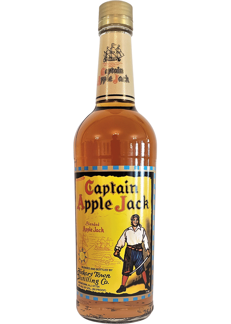 Captain Apple Jack | Total Wine & More