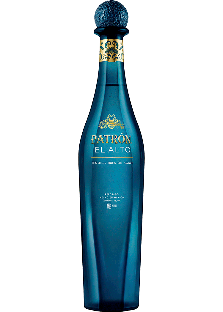 Patron El Alto Reposado Tequila | Total Wine & More