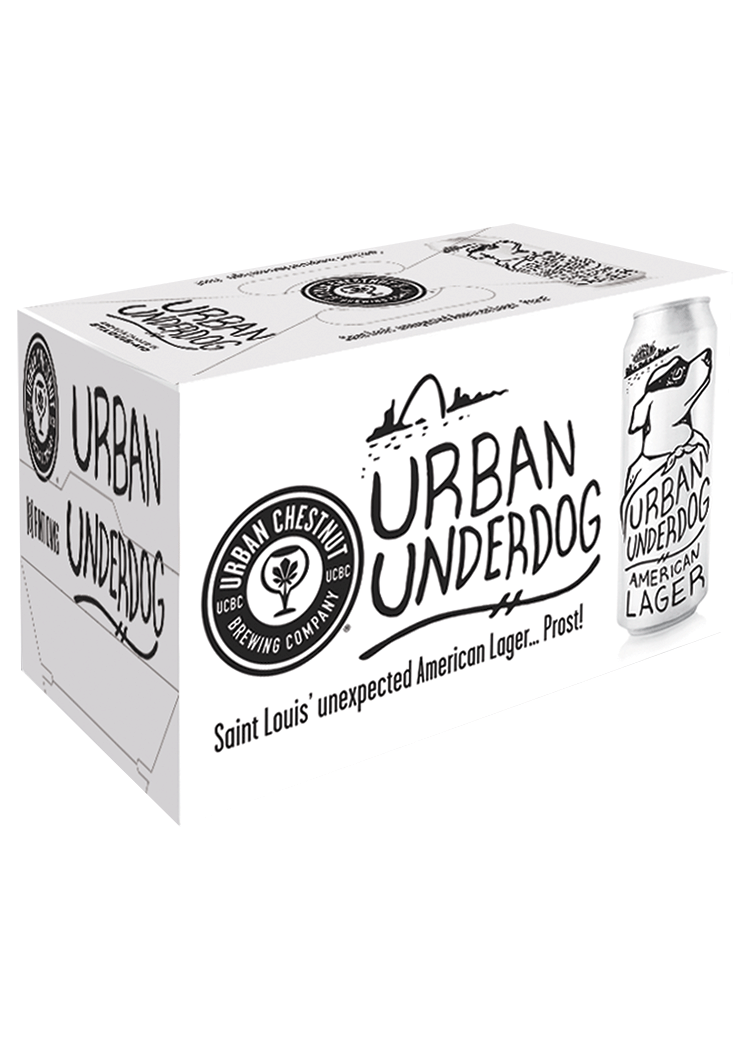 Urban Chestnut Urban Underdog Lager | Total Wine & More