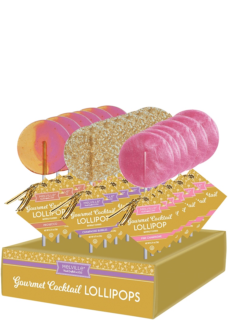 Melville Gourmet Wine Flavored Lollipops | Total Wine & More
