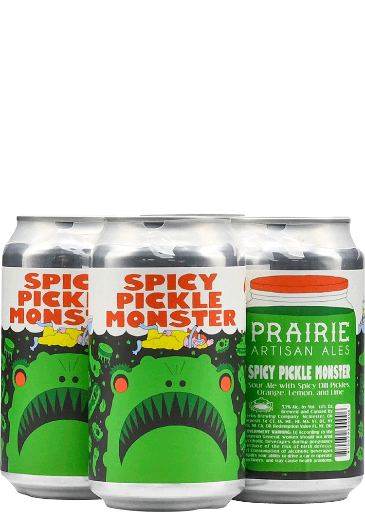 Prairie Spicy Pickle Monster | Total Wine & More