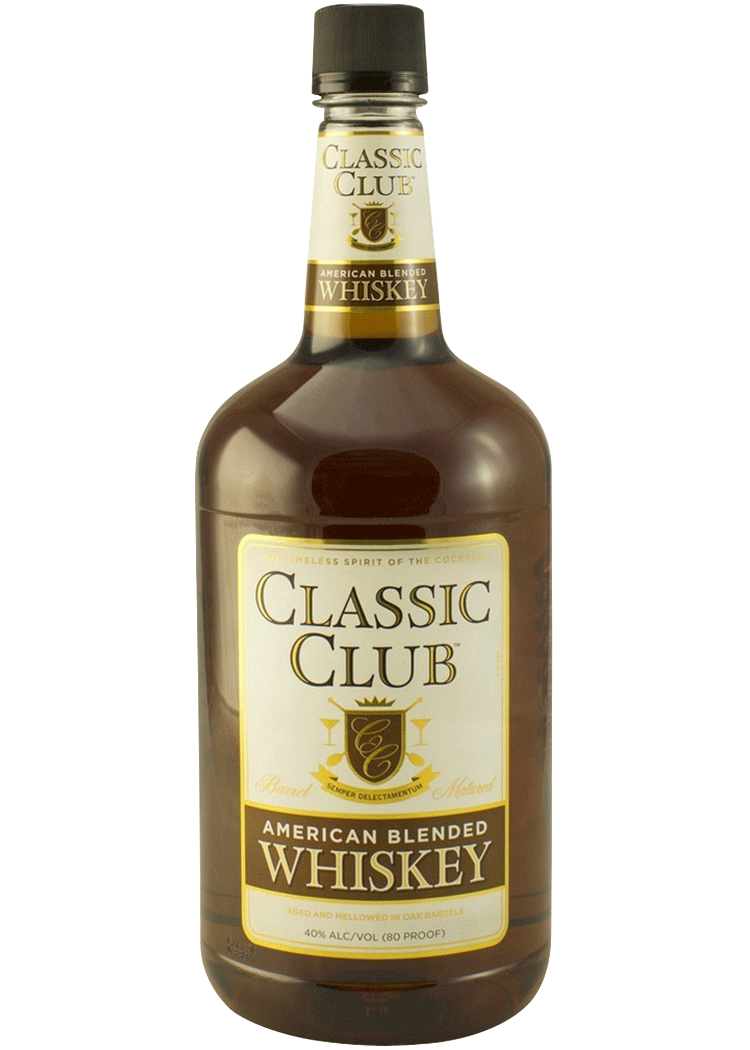 Classic Club Blended Whiskey | Total Wine & More