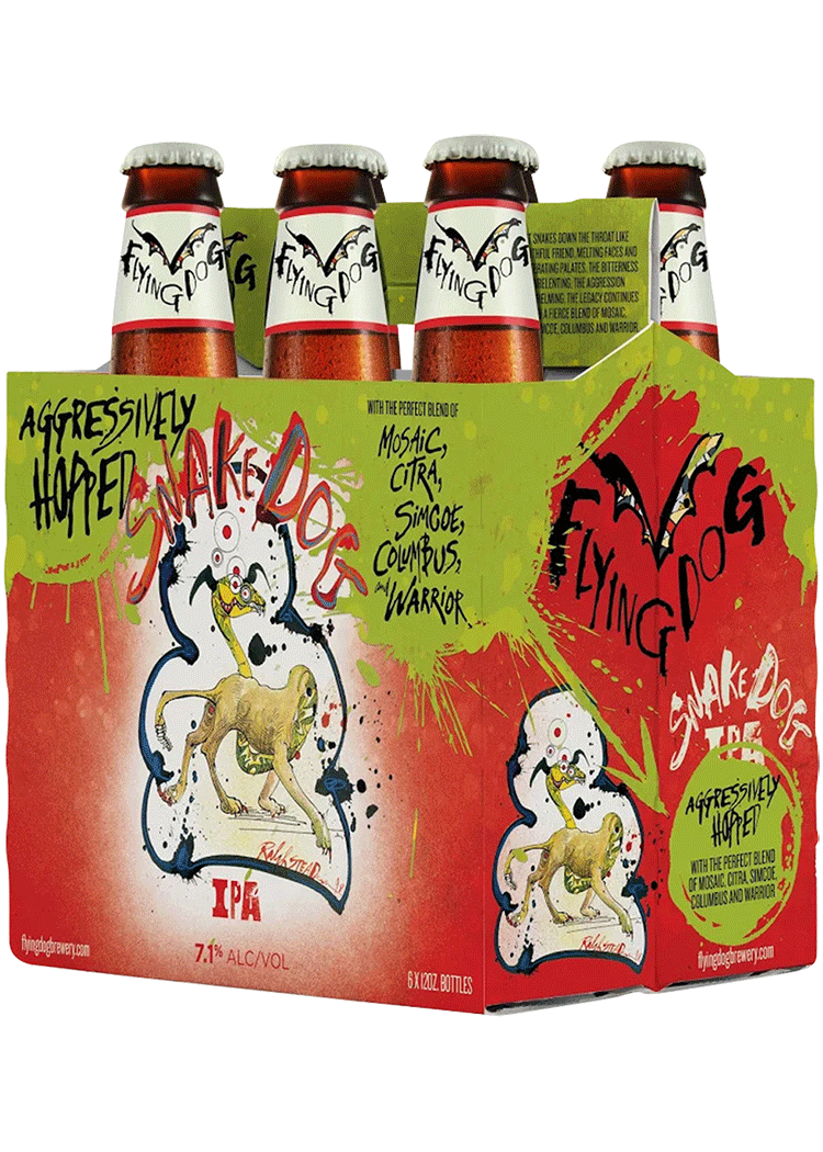Flying Dog Snake Dog IPA | Total Wine & More