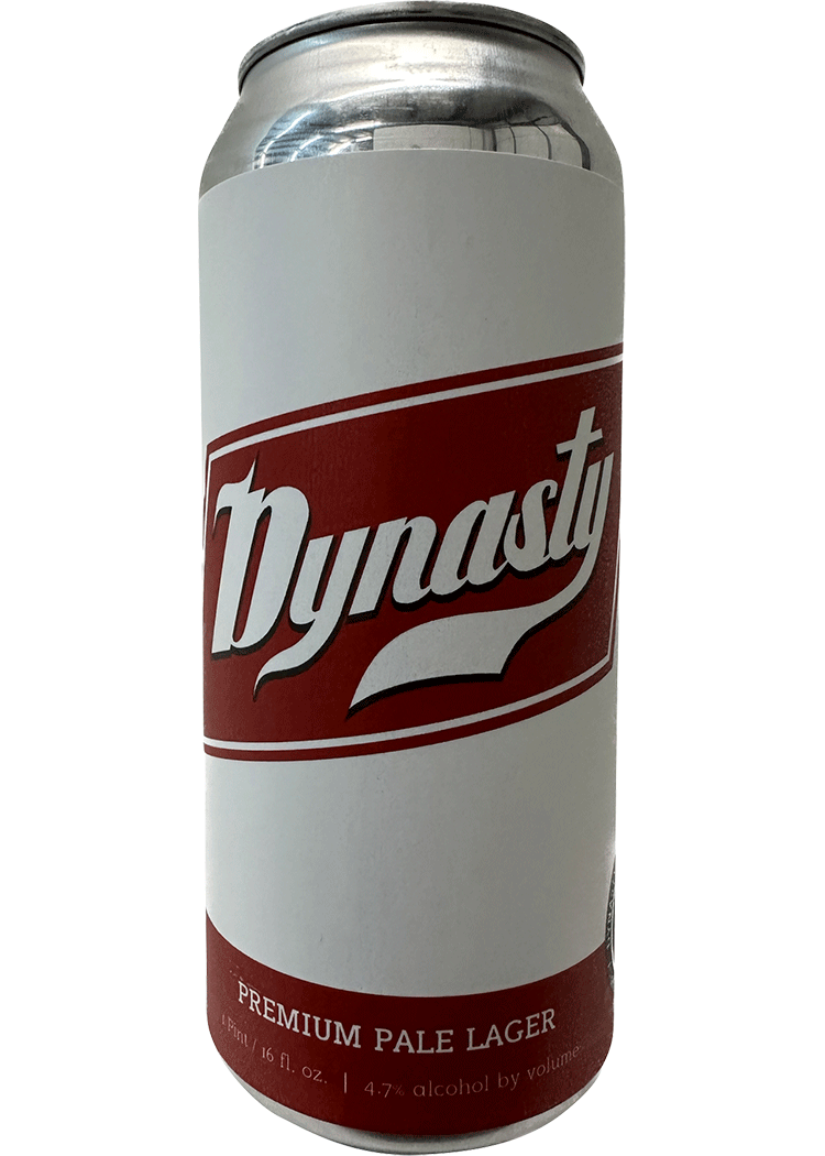 Dynasty Brewing Premium Pale Lager | Total Wine & More