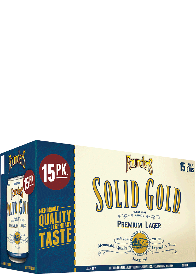 Founders Solid Gold Lager | Total Wine & More
