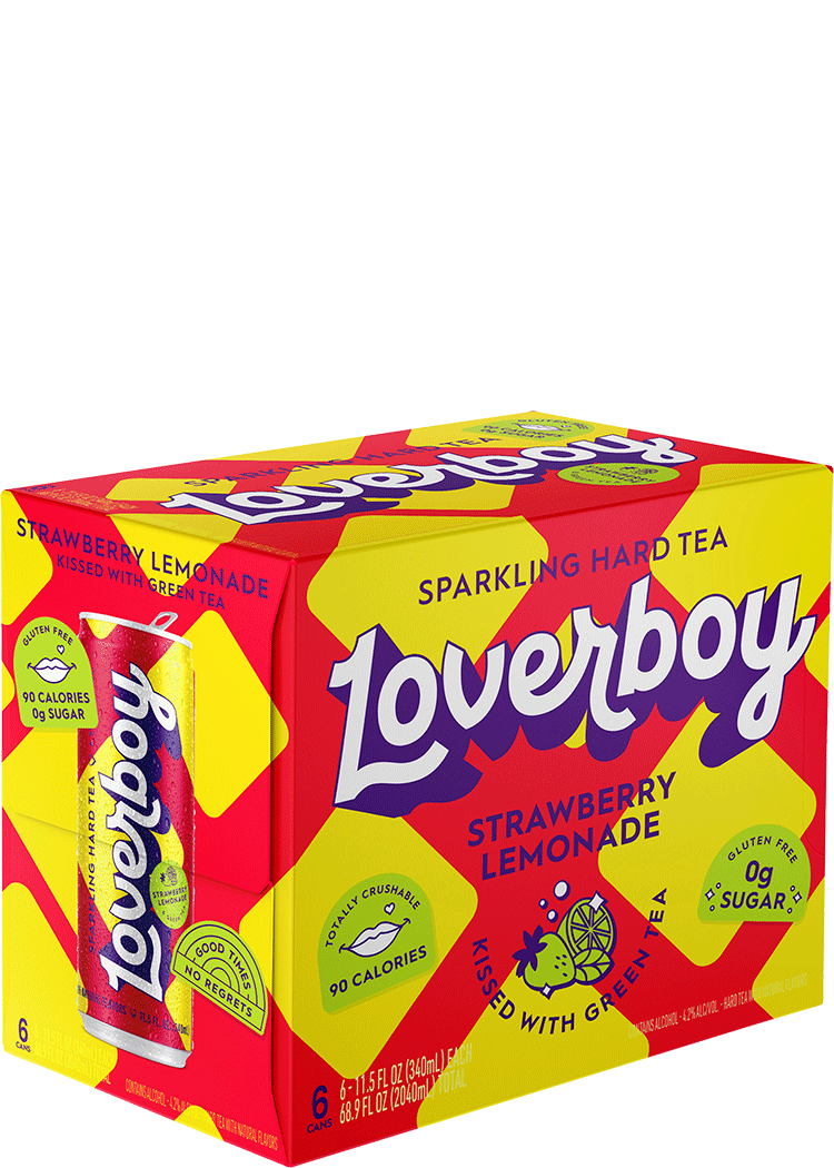 LoverBoy Strawberry Lemonade | Total Wine & More