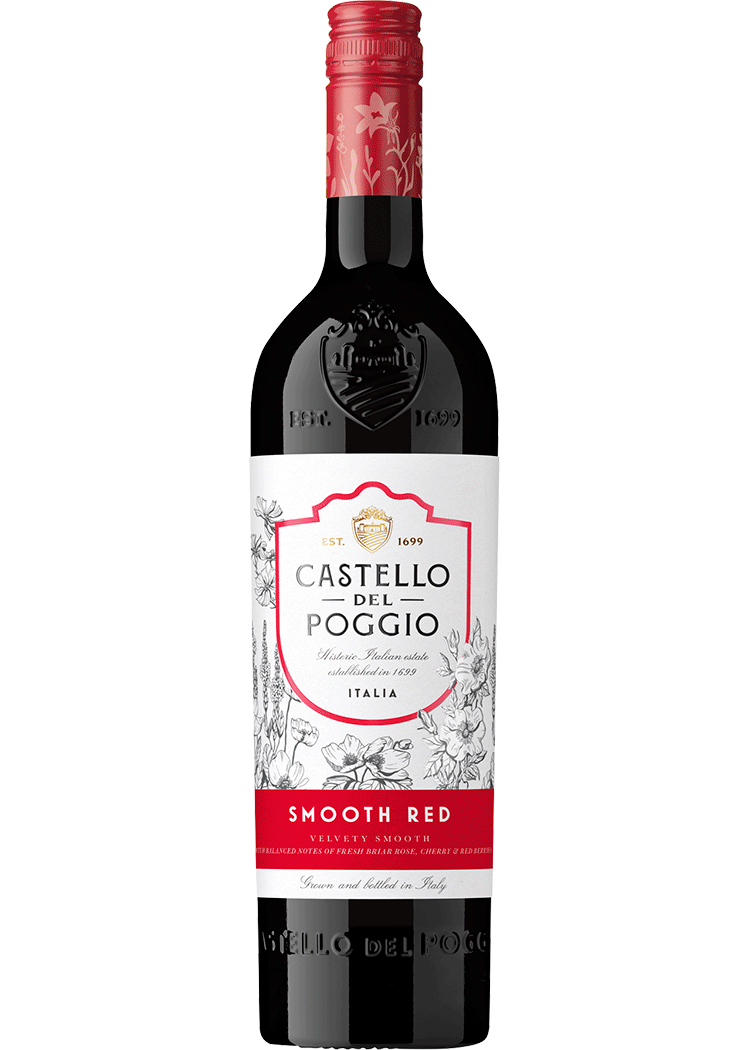 Castello Del Poggio Smooth Red | Total Wine & More