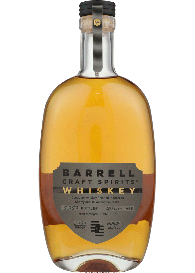 Barrell Craft Spirits Gray Label Whiskey 24 Year | Total Wine & More