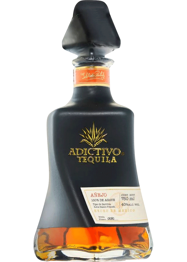 Adictivo Anejo Black Tequila | Total Wine & More