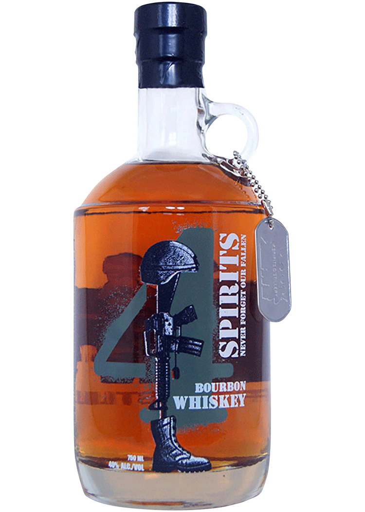 4 Spirits Bourbon Whiskey | Total Wine & More