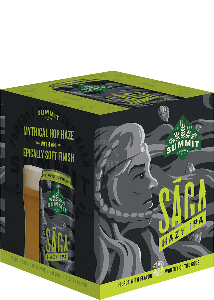 Summit Saga Goddess Hazy IPA | Total Wine & More