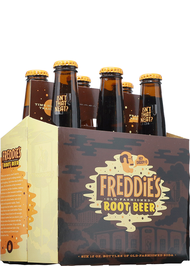 Freddie's Old Fashioned Root Beer | Total Wine & More