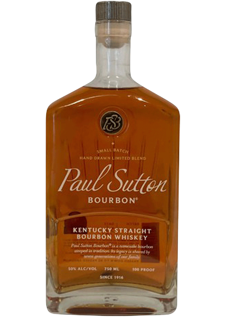 Paul Sutton Kentucky Bourbon Whiskey | Total Wine & More