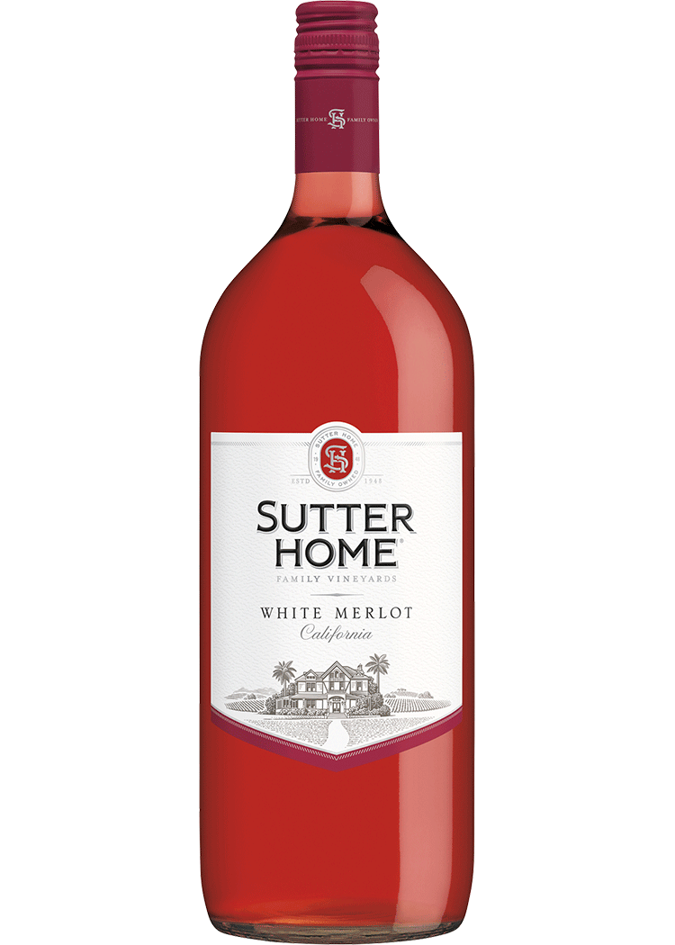 Sutter Home White Merlot | Total Wine & More