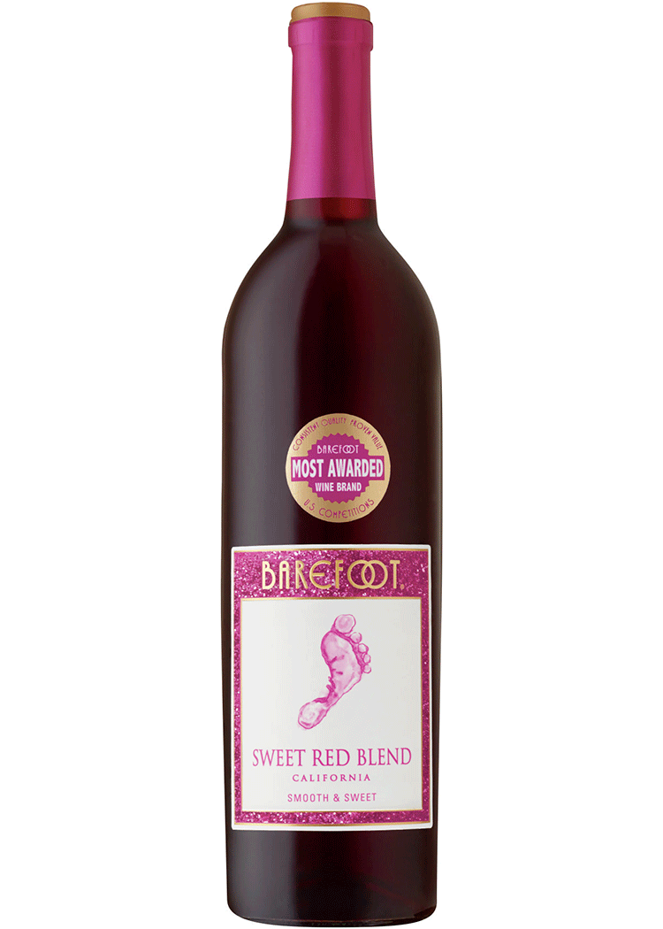 Barefoot Cellars Sweet Red Blend | Total Wine & More