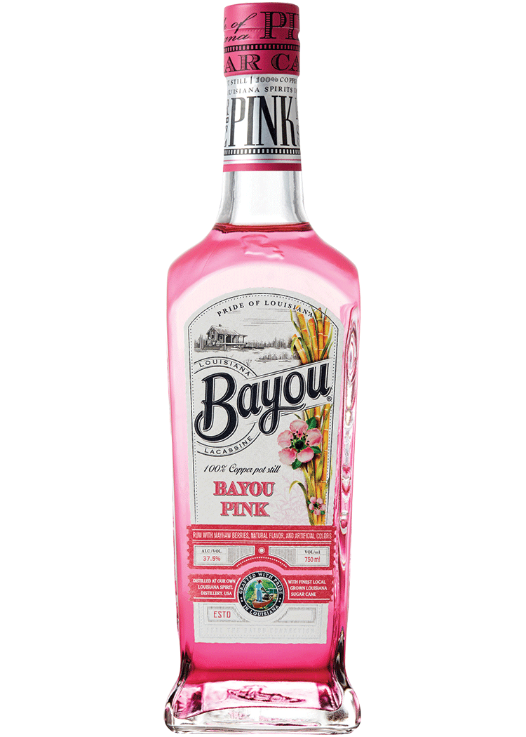 Bayou Pink Rum | Total Wine & More