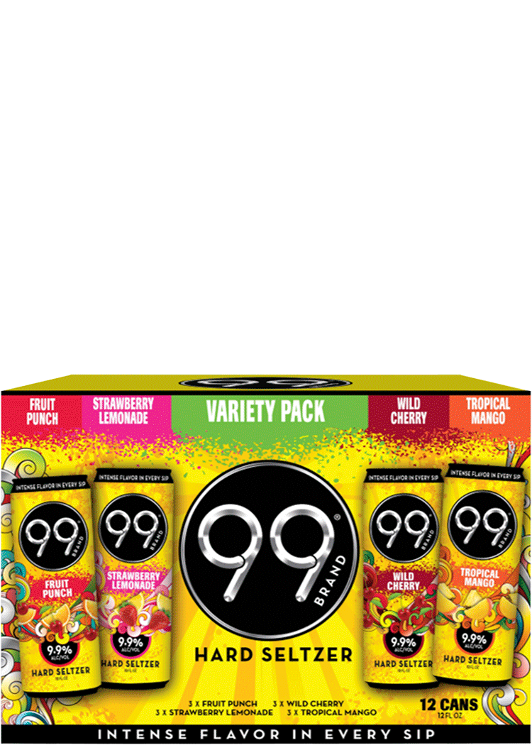 99 Brand Hard Seltzer | Total Wine & More