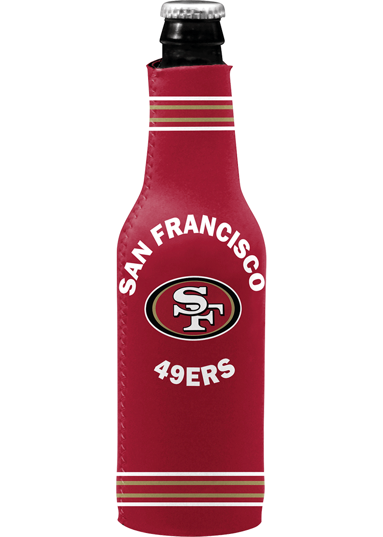 San Francisco 49ers Crest Logo Bottle Coozie | Total Wine & More