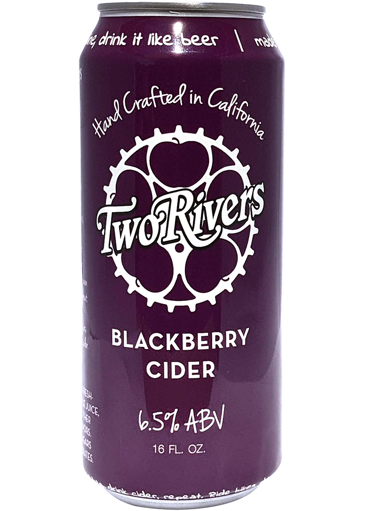 Two Rivers Blackberry Cider | Total Wine & More