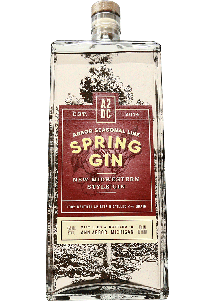 Ann Arbor Spring Gin | Total Wine & More
