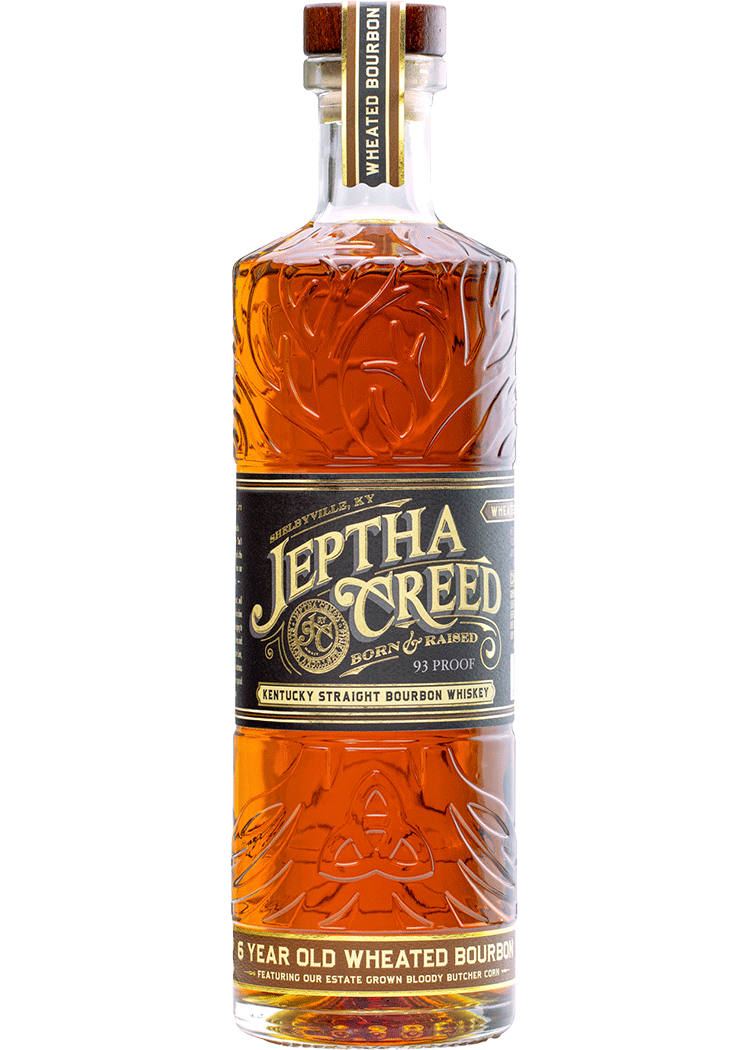 Jeptha Creed 6 Year Old Wheated Kentucky Straight Bourbon | Total Wine ...