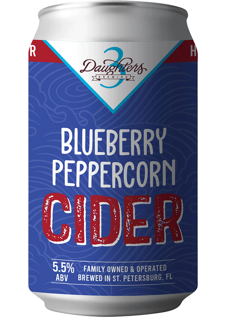 3 Daughters Wild Blue Cider | Total Wine & More