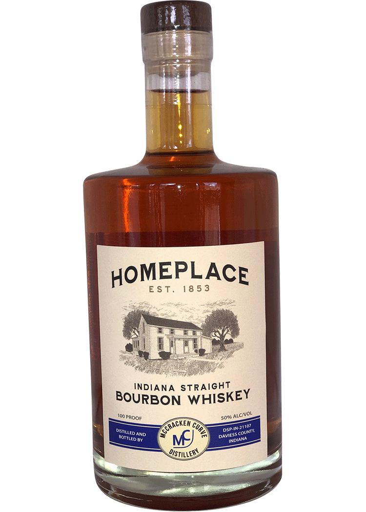McCracken Curve Homeplace Indiana Straight Bourbon Whiskey | Total Wine & More
