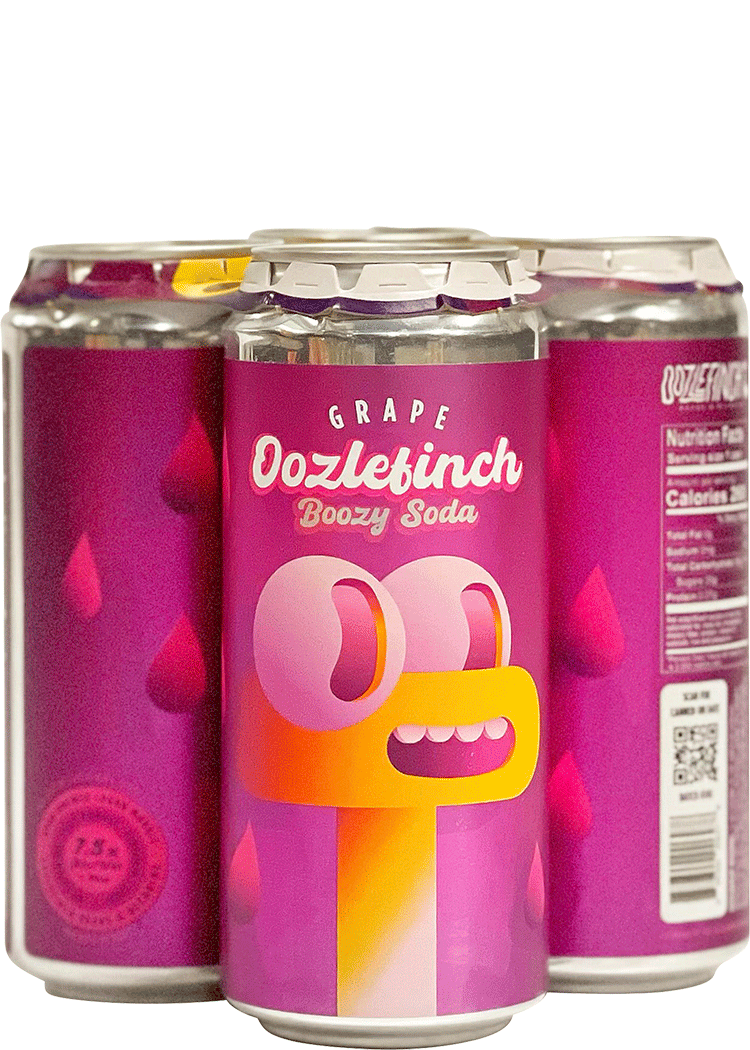 Oozlefinch Boozy Soda Grape Soda | Total Wine & More