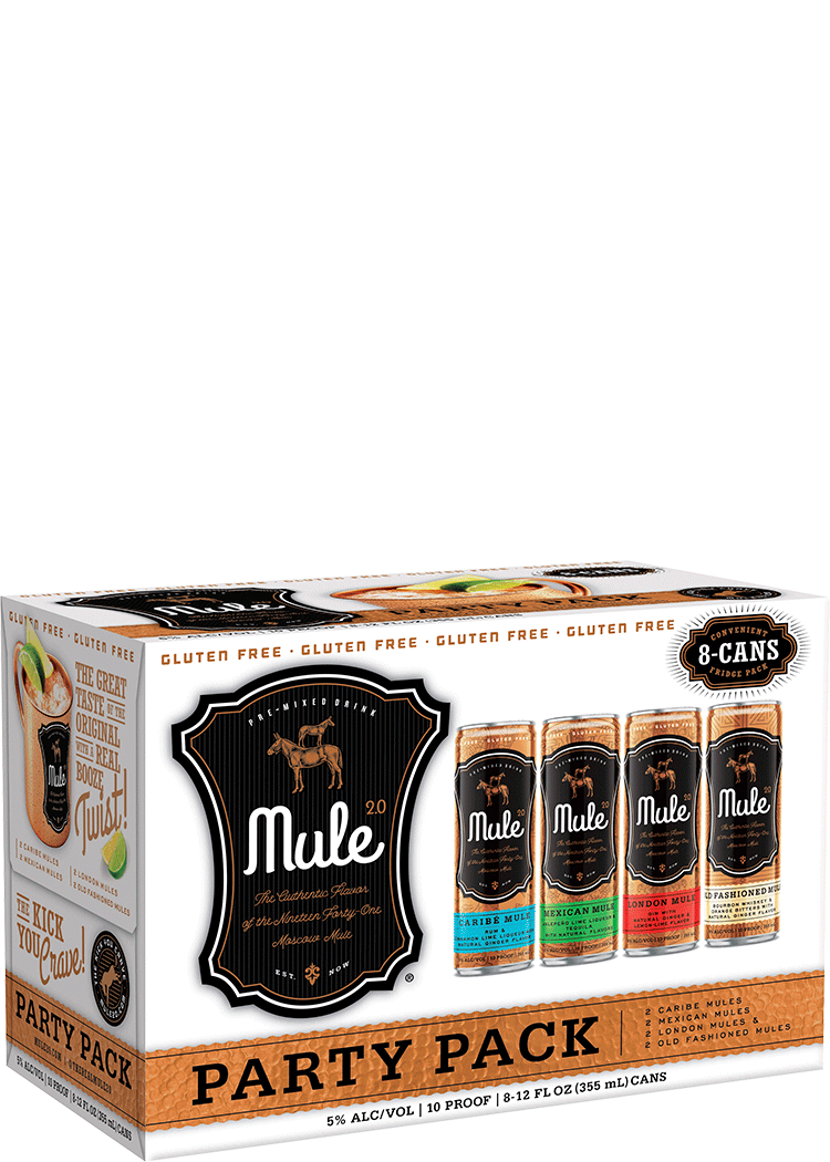 Mule 2.0 Party Pack | Total Wine & More
