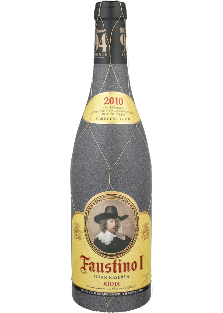 Faustino I Rioja Gran Reserva | Total Wine & More