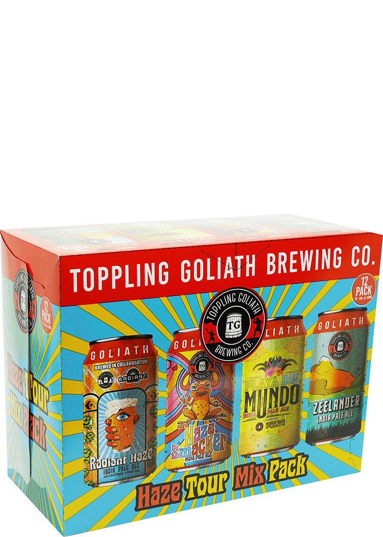 Toppling Goliath Haze Tour Mix Pack | Total Wine & More