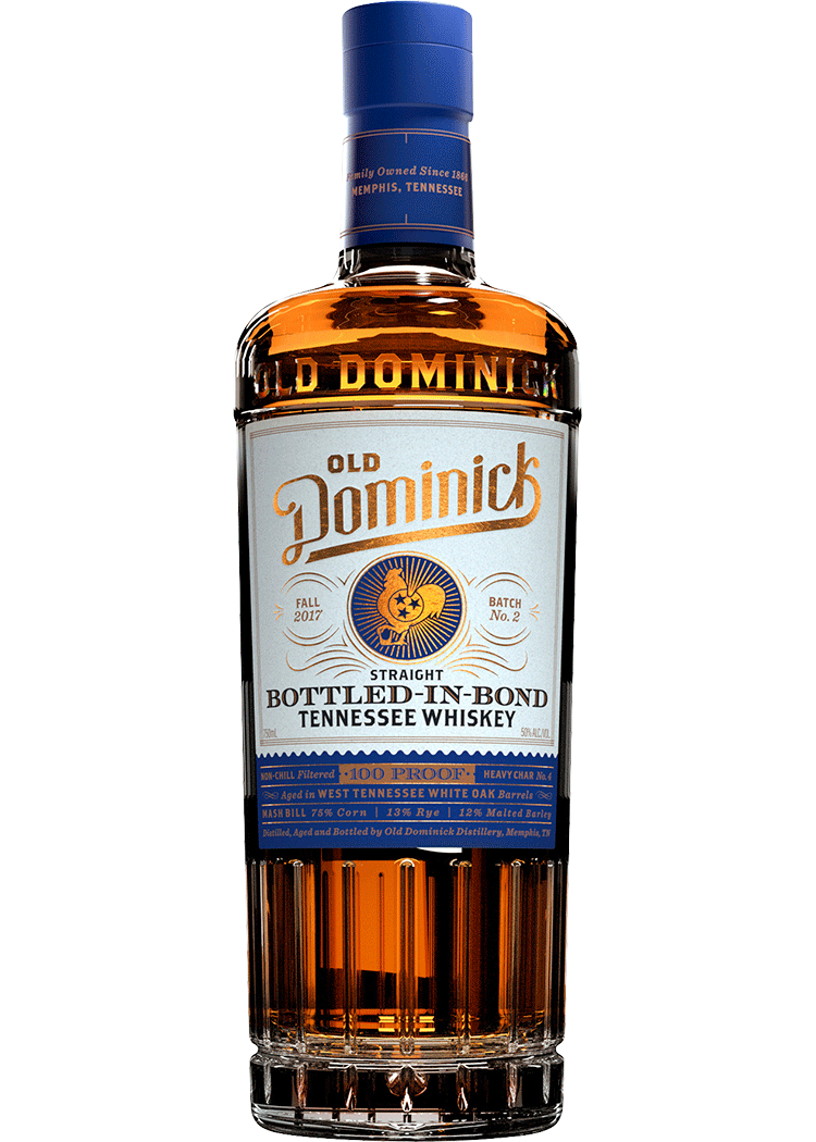 Old Dominick Straight Bottled In Bond Tennessee Whiskey | Total Wine & More