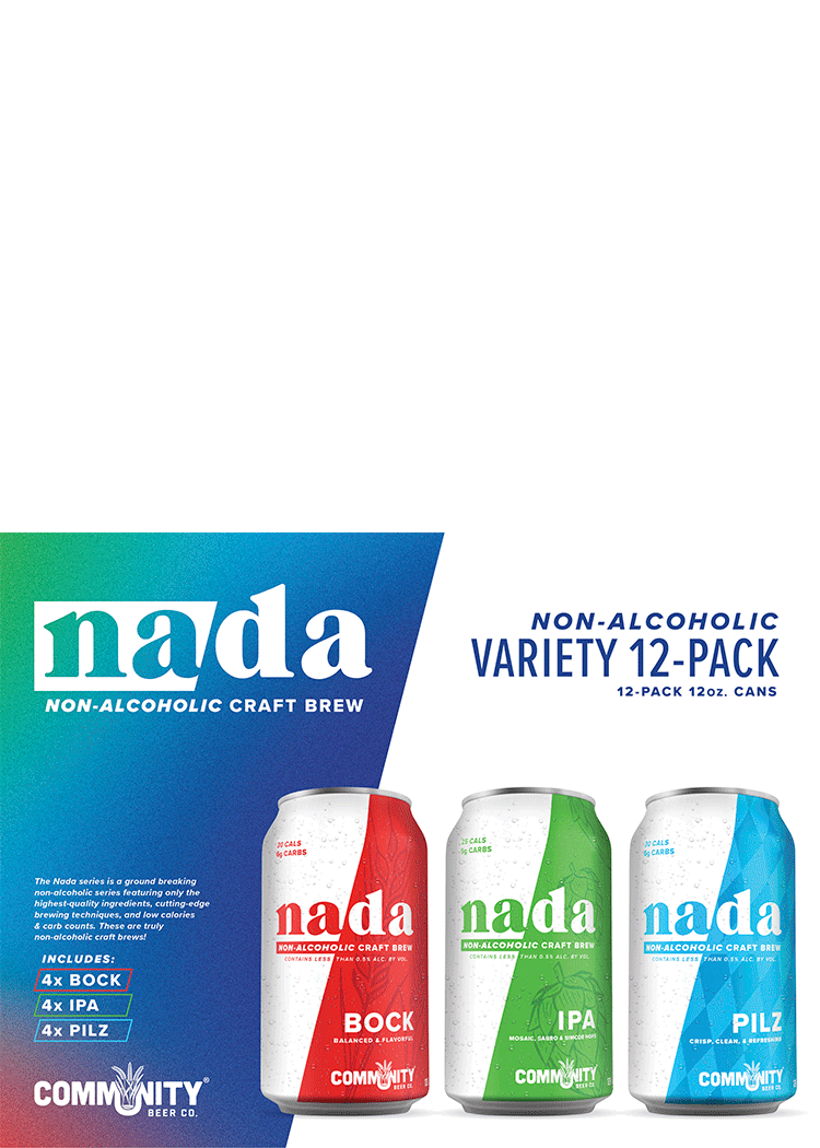 Community Beer Nada Non-Alcoholic Variety | Total Wine & More