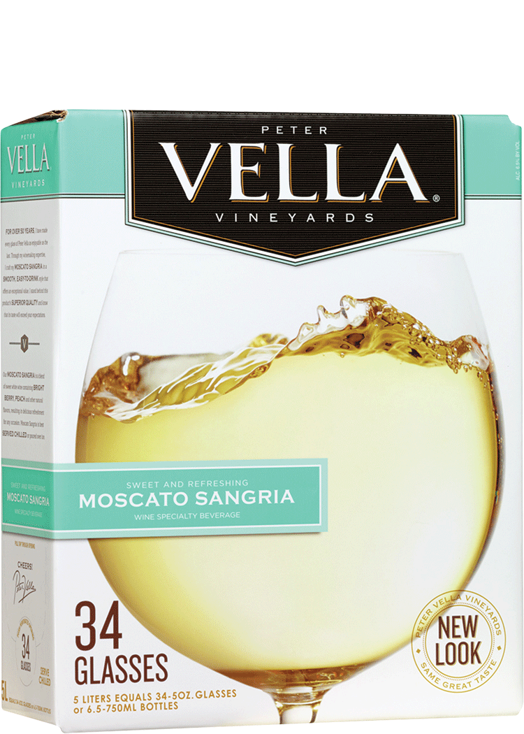 Peter Vella Moscato Sangria | Total Wine & More