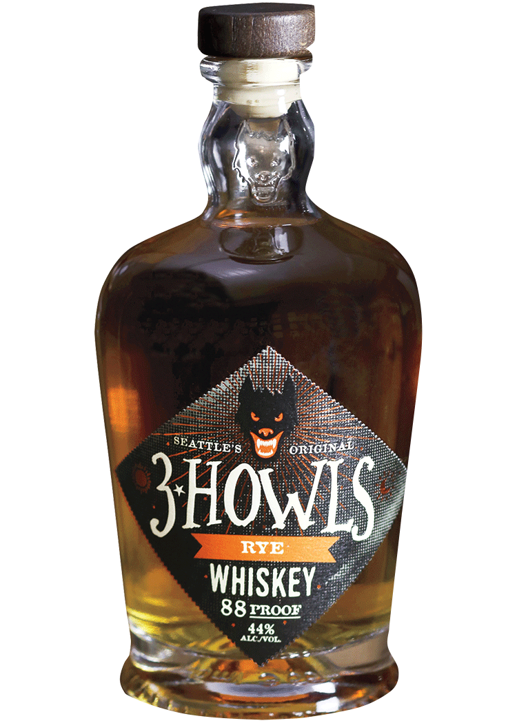 3 Howls Rye Whiskey | Total Wine & More