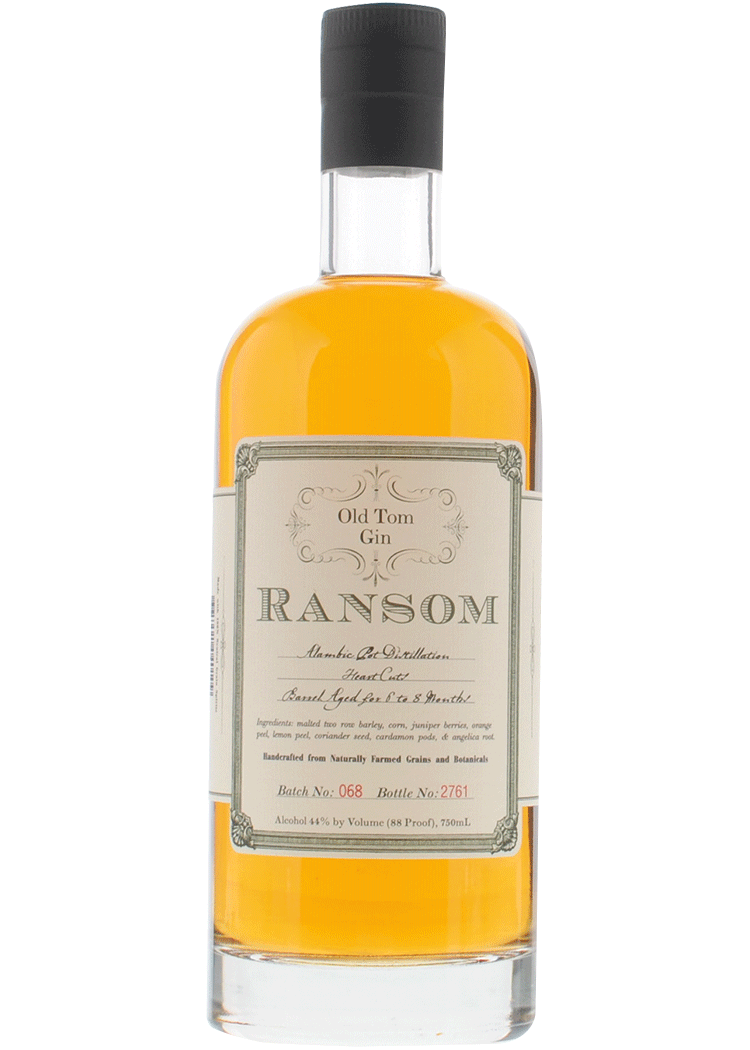 Ransom Old Tom Gin | Total Wine & More