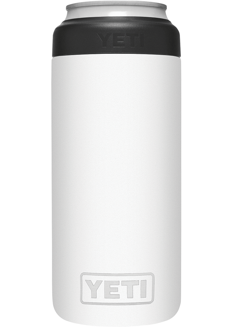 Yeti Rambler Colster Slim White | Total Wine & More